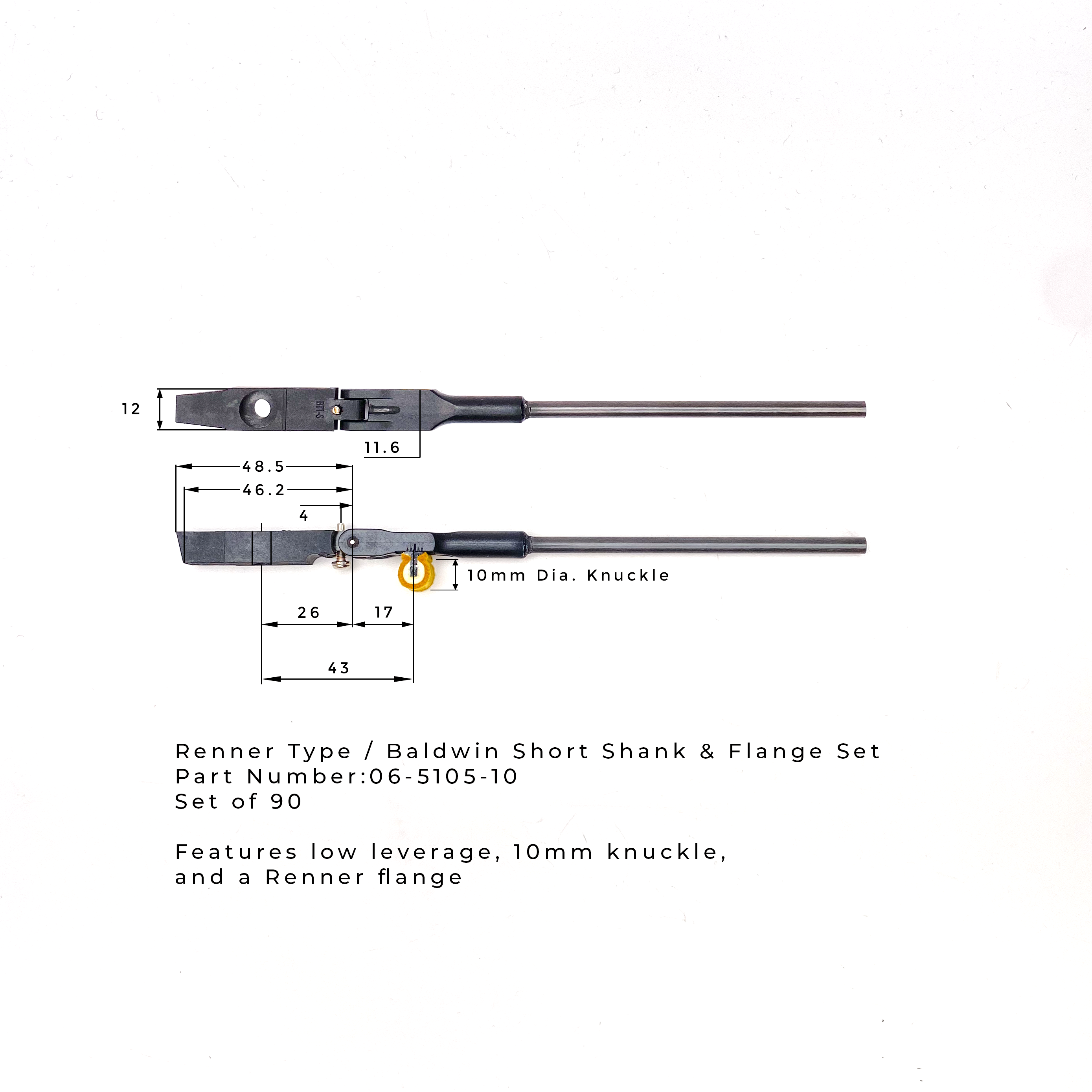 Shanks & Flanges | Wessell, Nickel & Gross