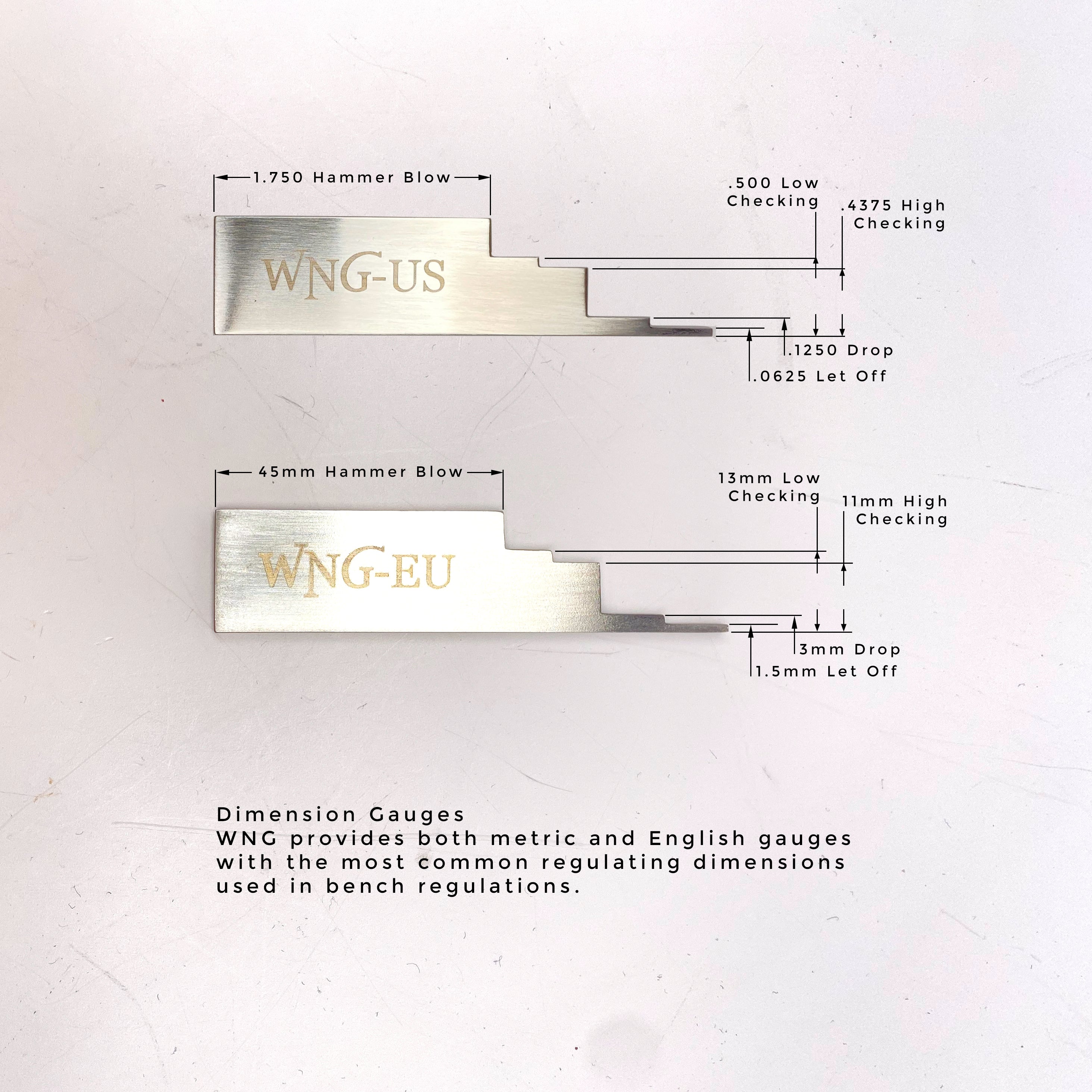Regulating Dimensions Gauge | Wessell, Nickel & Gross