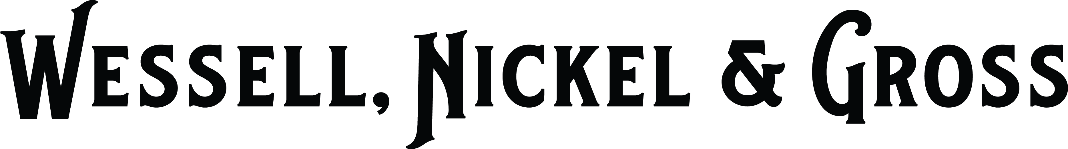 Wessell, Nickel and Gross Technician Website | Wessell, Nickel & Gross