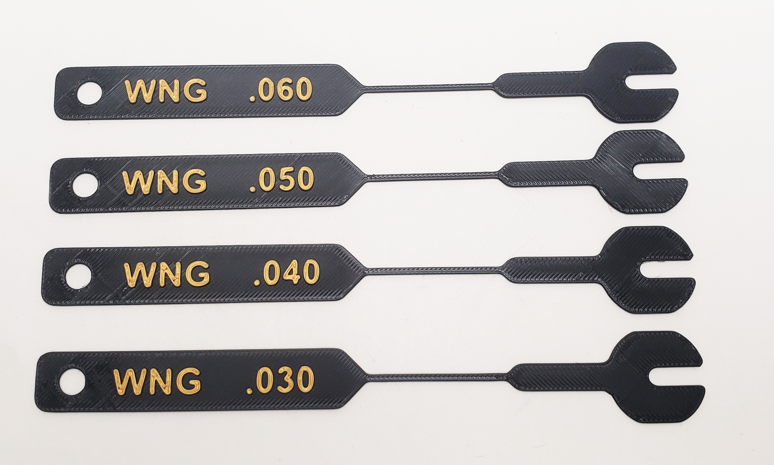 Aftertouch Gauge set | Wessell, Nickel & Gross