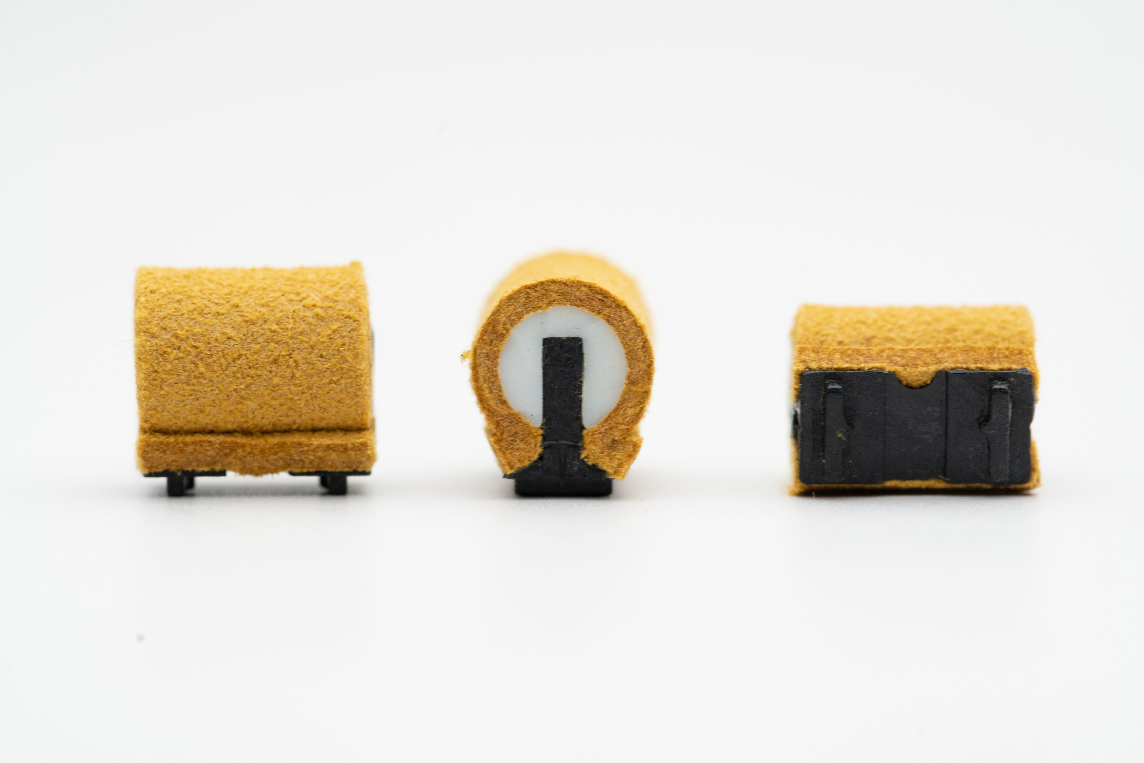 Silicone knuckles for composite shanks | Wessell, Nickel & Gross