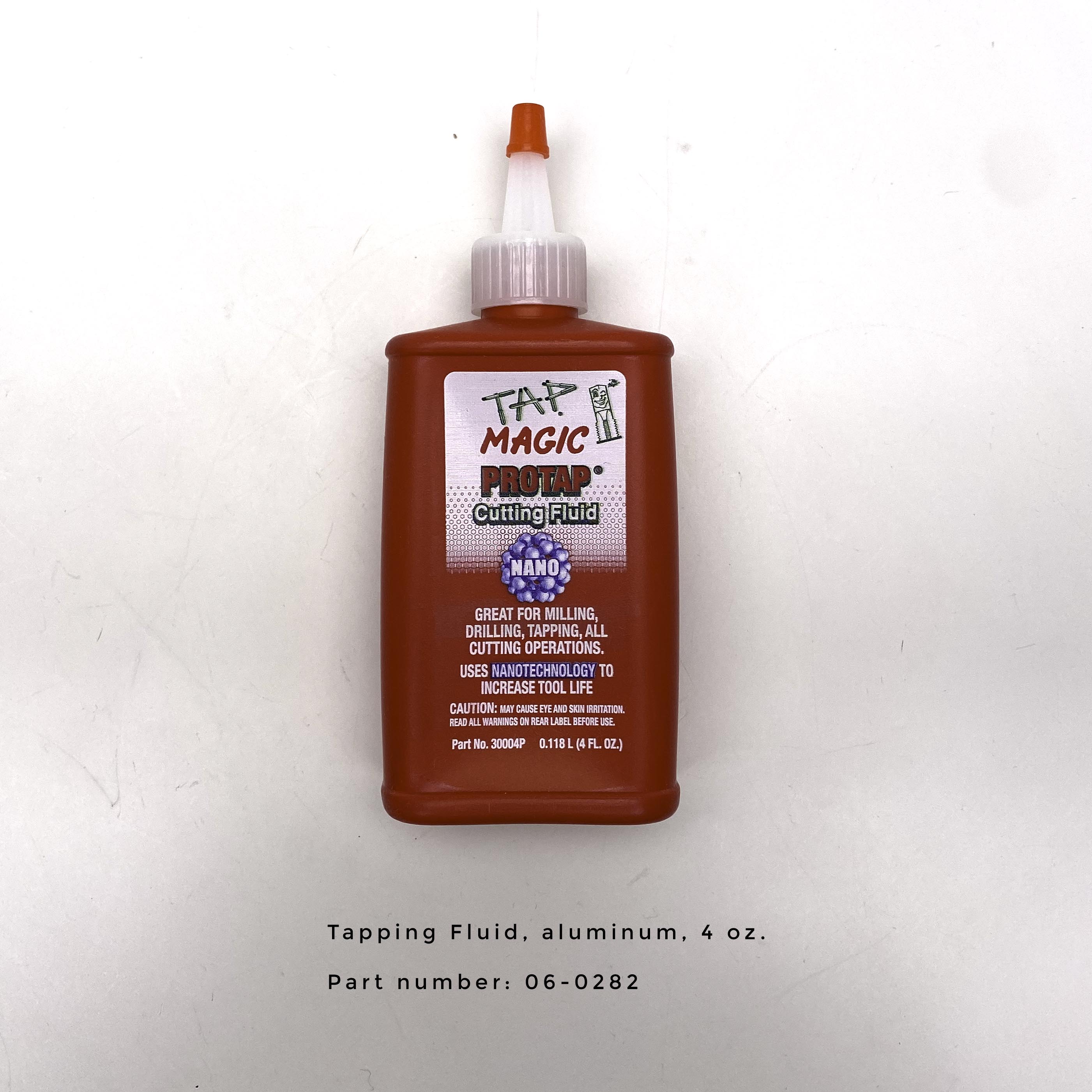 Tapping Fluid, aluminum, 4 oz. | Wessell, Nickel & Gross