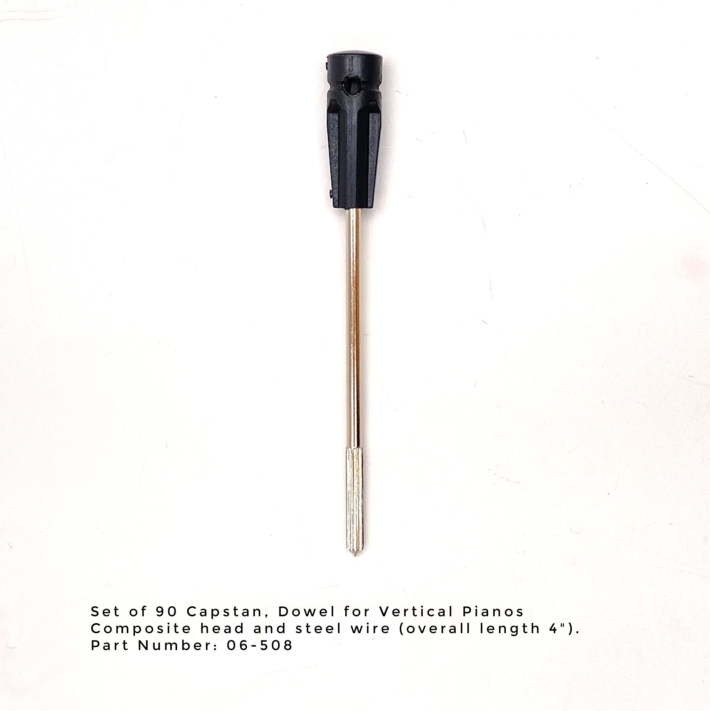 Capstan, Dowel for Vertical Pianos | Wessell, Nickel & Gross