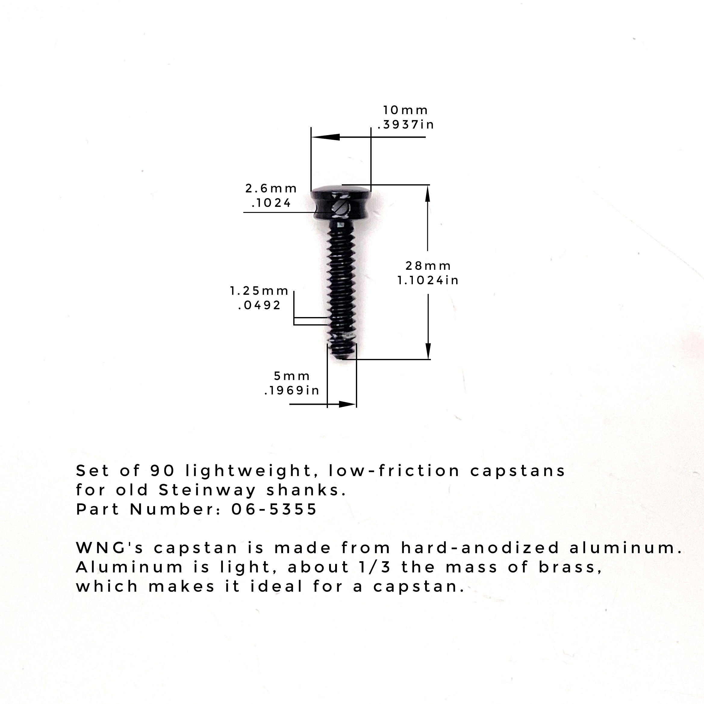 Capstan Set | Wessell, Nickel & Gross