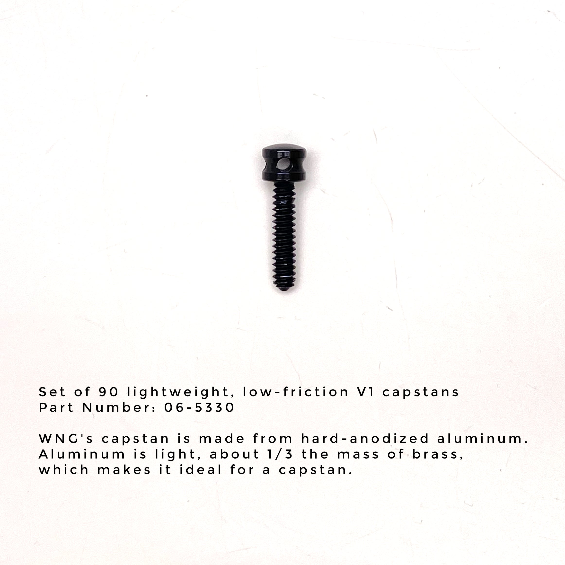 Aluminum Capstan (for manufacturers) | Wessell, Nickel & Gross