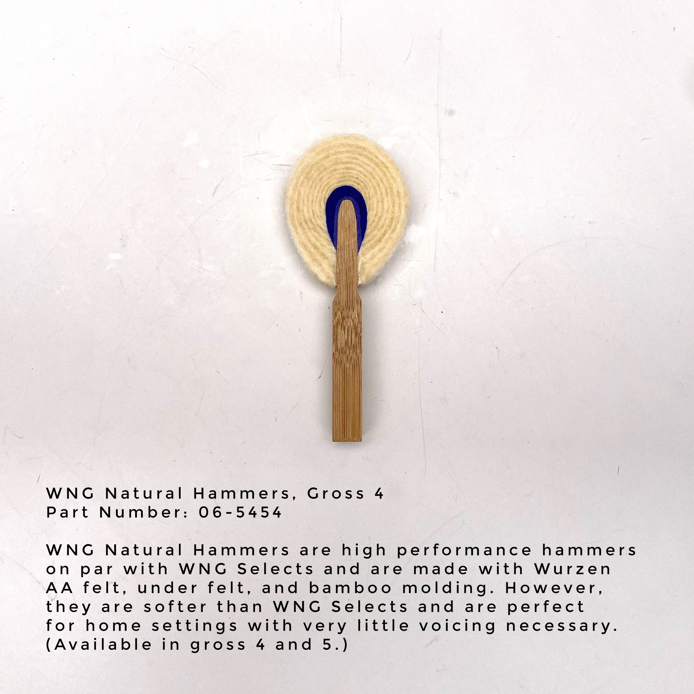 WNG Natural Hammers | Wessell, Nickel & Gross