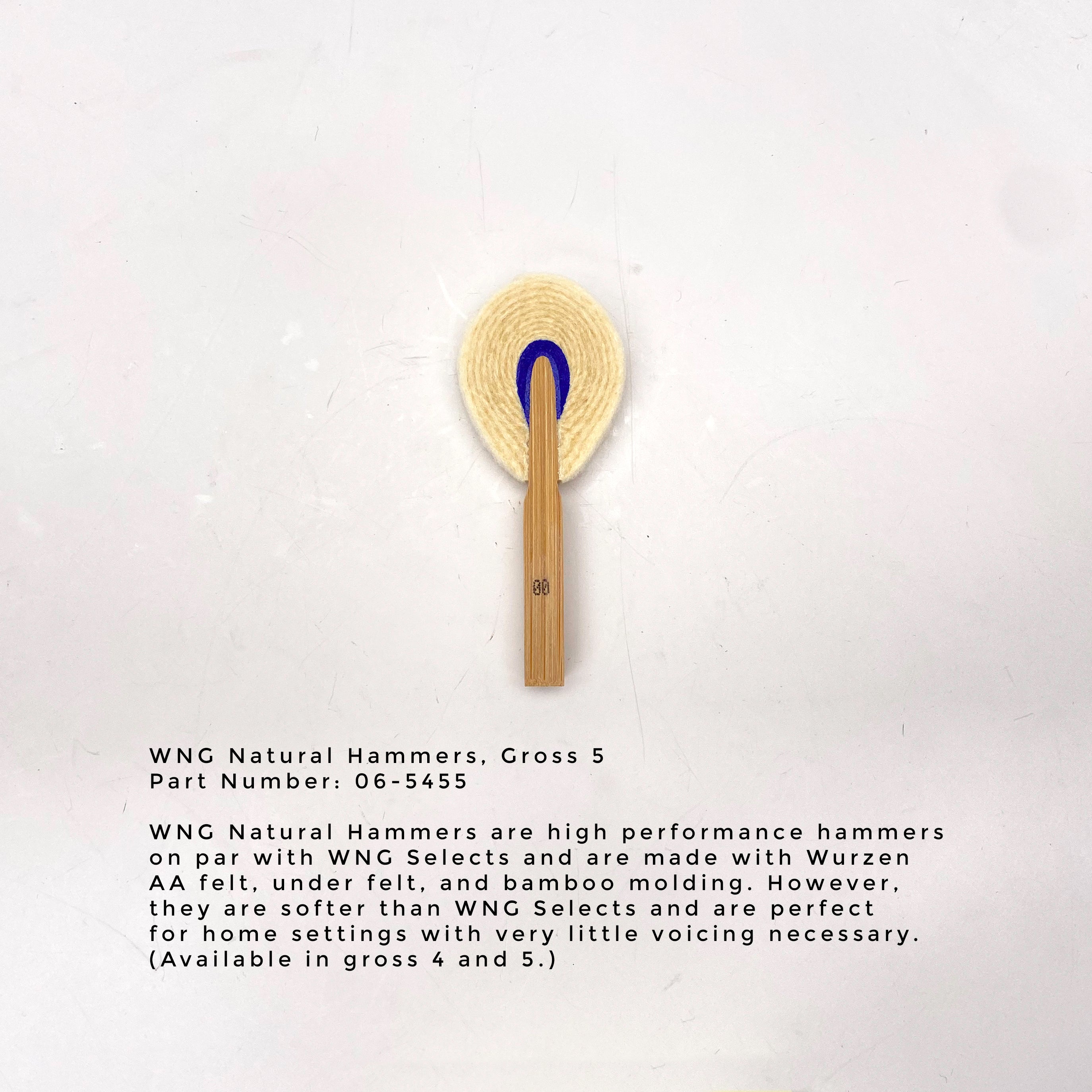 WNG Natural Hammers | Wessell, Nickel & Gross