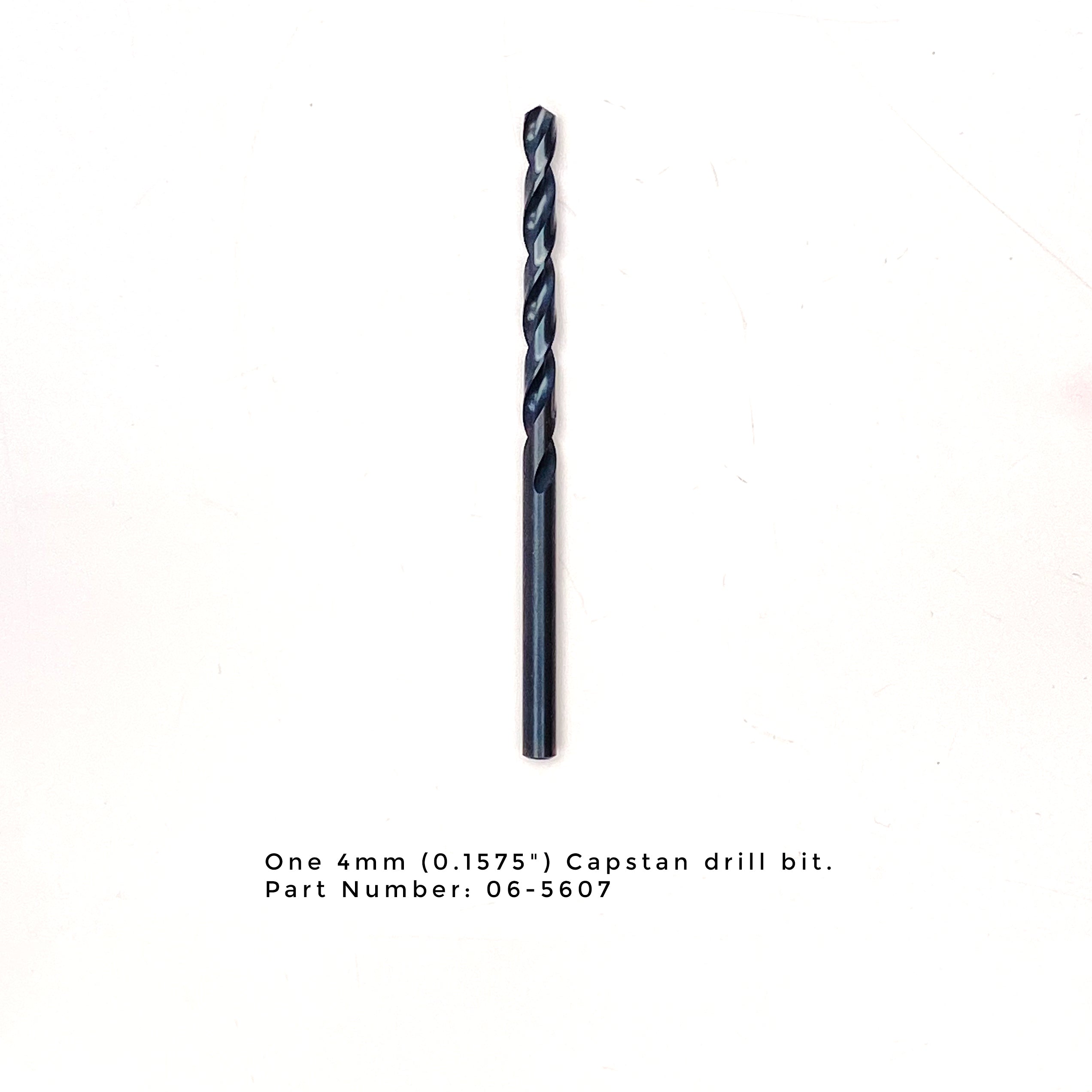 Drill Bit - Standard Capstan | Wessell, Nickel & Gross