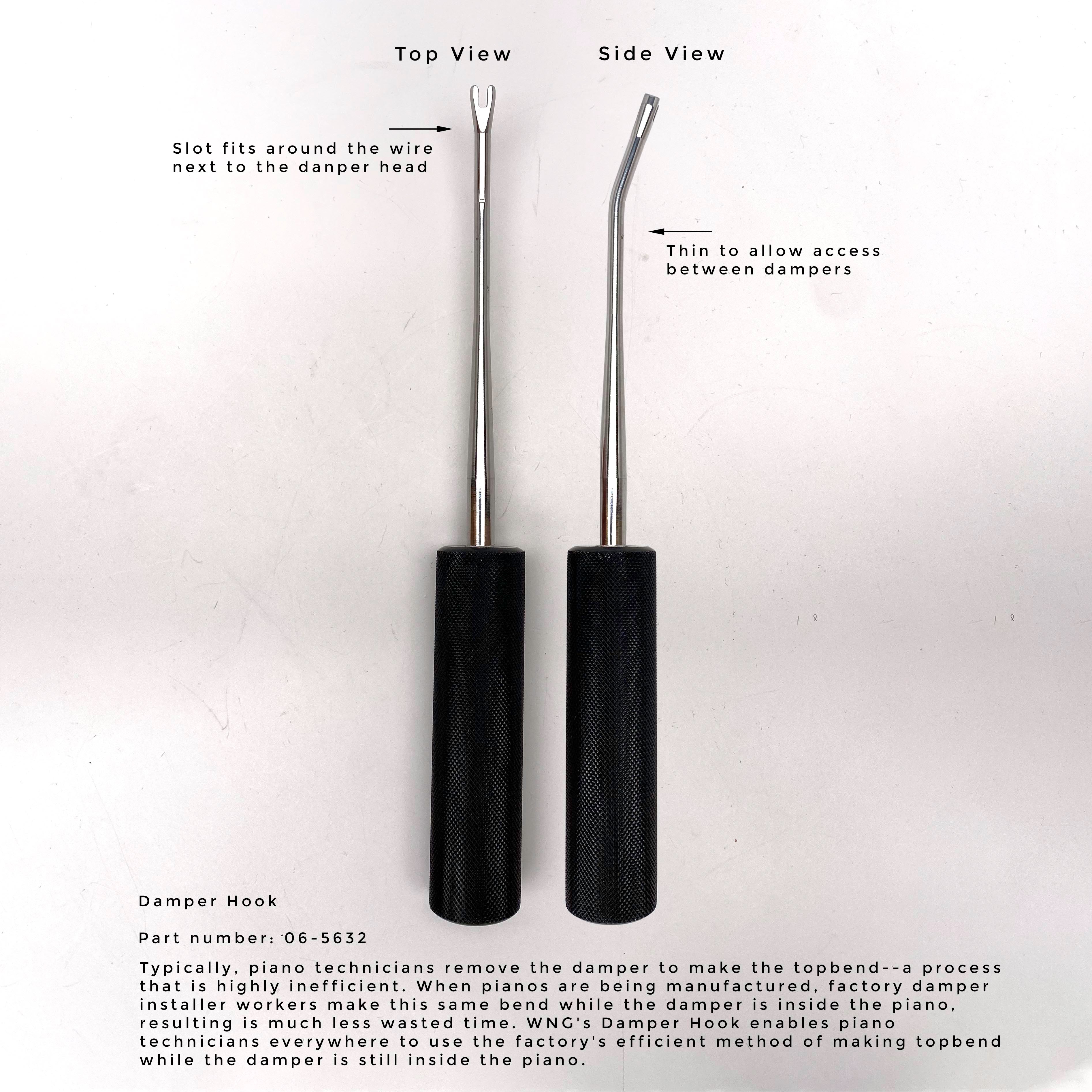 Damper Head Bending Tool | Wessell, Nickel & Gross