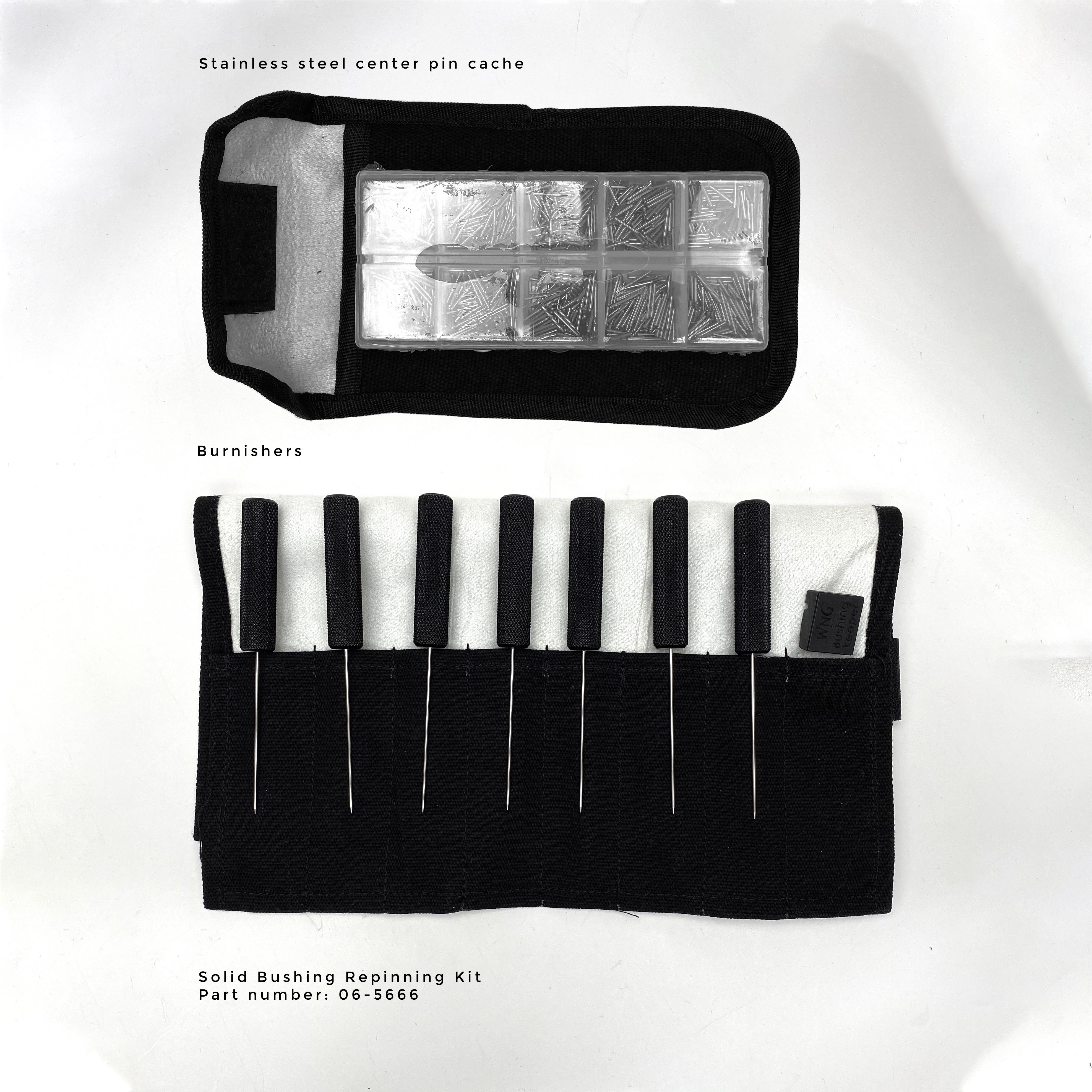 Solid Bushing Repinning Kit | Wessell, Nickel & Gross