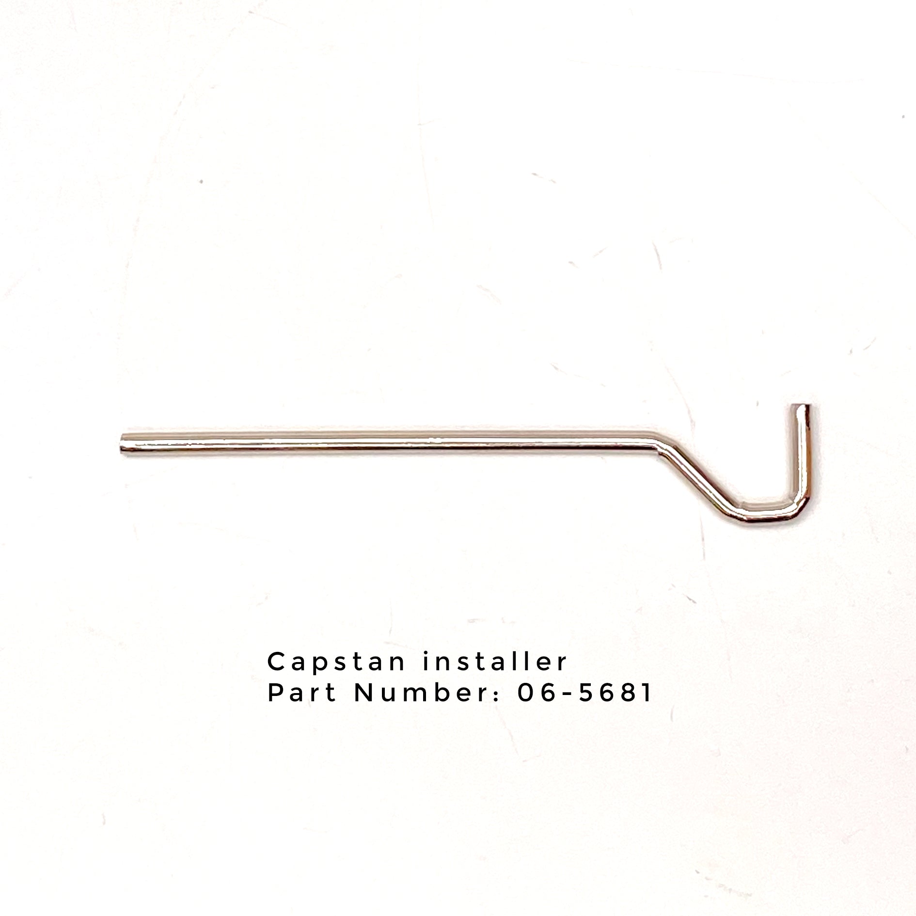 Tool, Capstan Installer | Wessell, Nickel & Gross