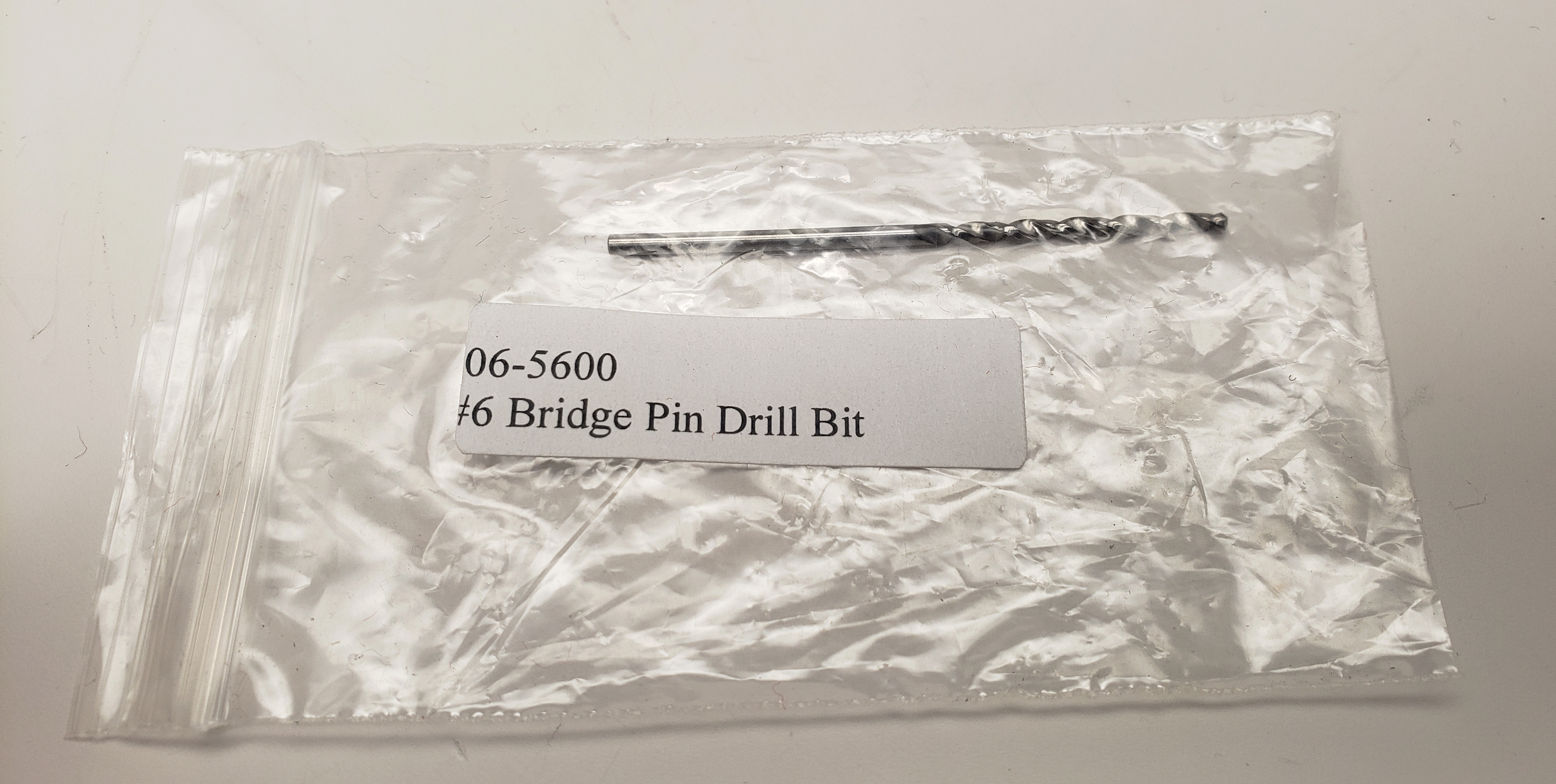 Drill Bit - Bridge Pin | Wessell, Nickel & Gross