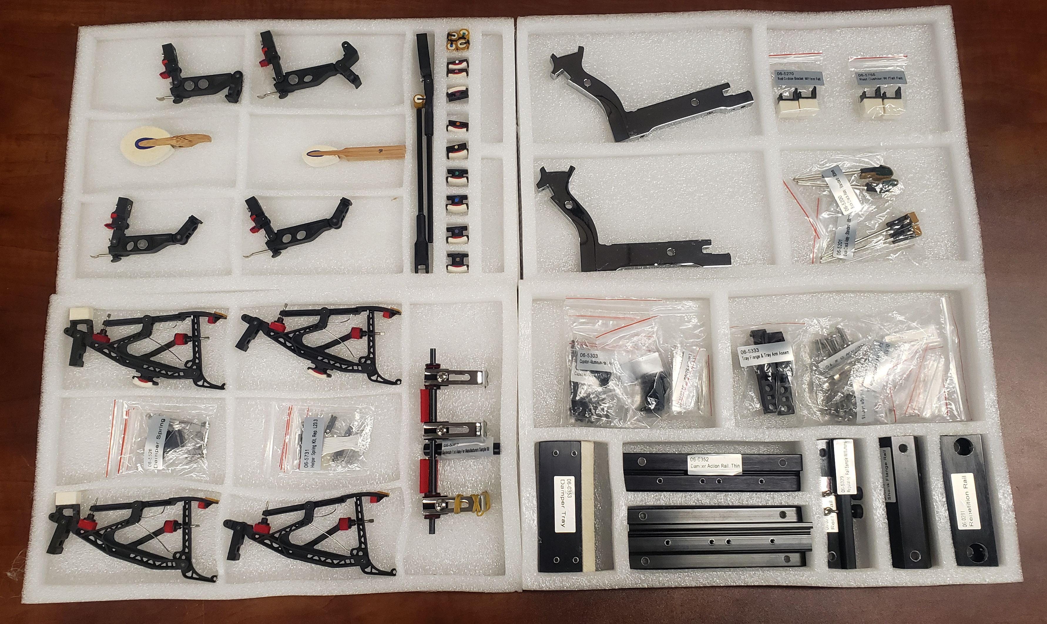 WNG Manufacturer Sample Parts Kit | Wessell, Nickel & Gross