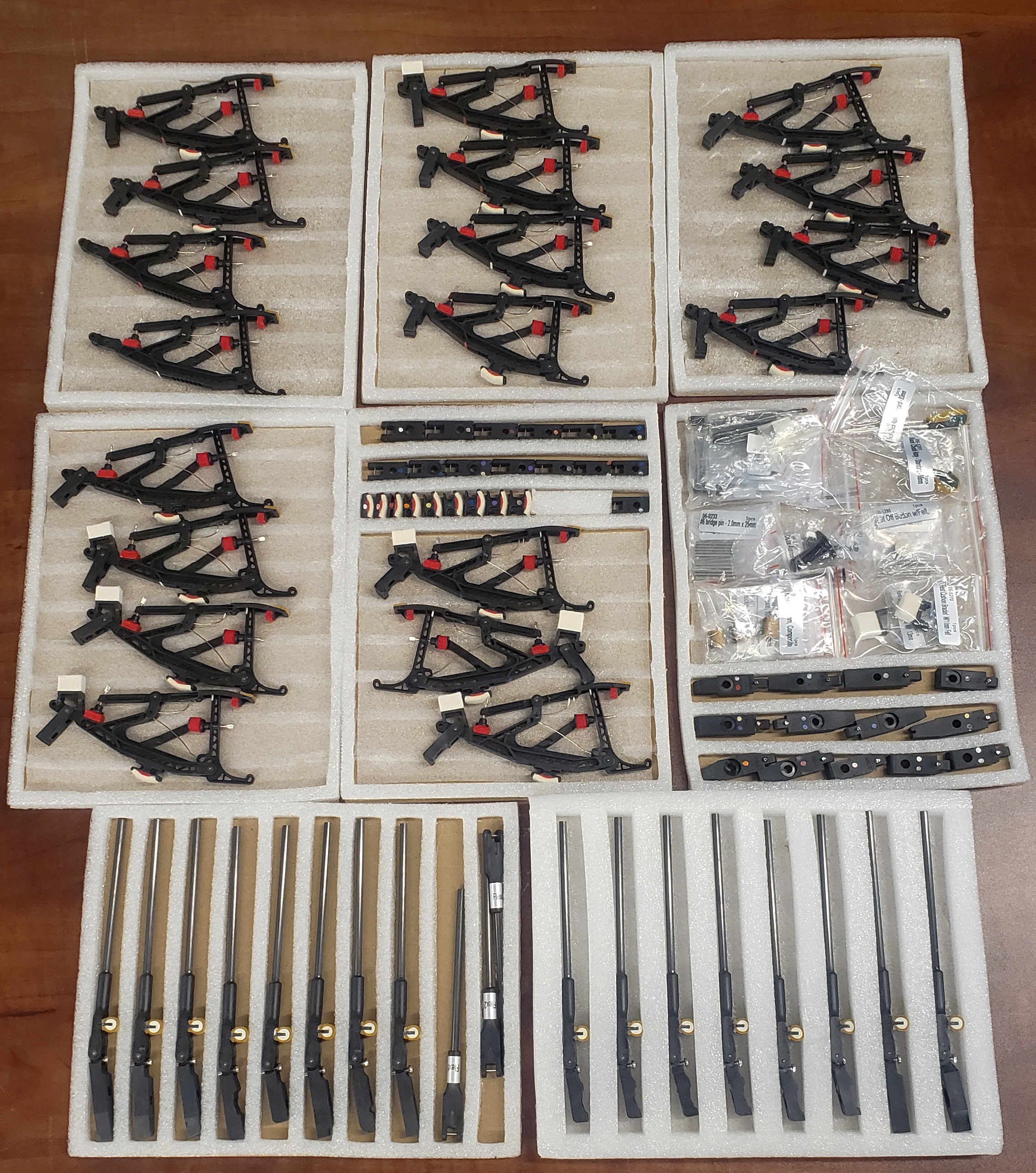 WNG Large Sample Parts Kit | Wessell, Nickel & Gross