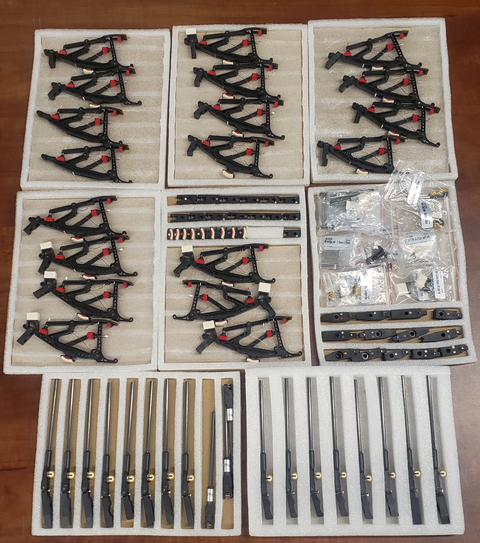 WNG Large Sample Parts Kit | Wessell, Nickel & Gross