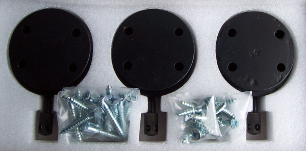 Leg Plate Set | Wessell, Nickel & Gross