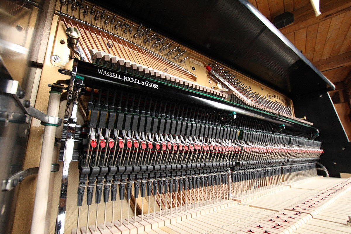 WNG Custom Vertical Top Action | Wessell, Nickel & Gross