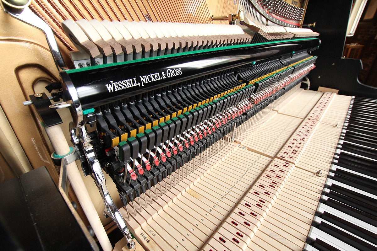 WNG Custom Vertical Top Action | Wessell, Nickel & Gross